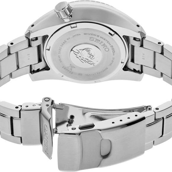 Seiko | Accessories | New Seiko Sfk03 Prospex Solar Sumo Gmt Diver Mens ...